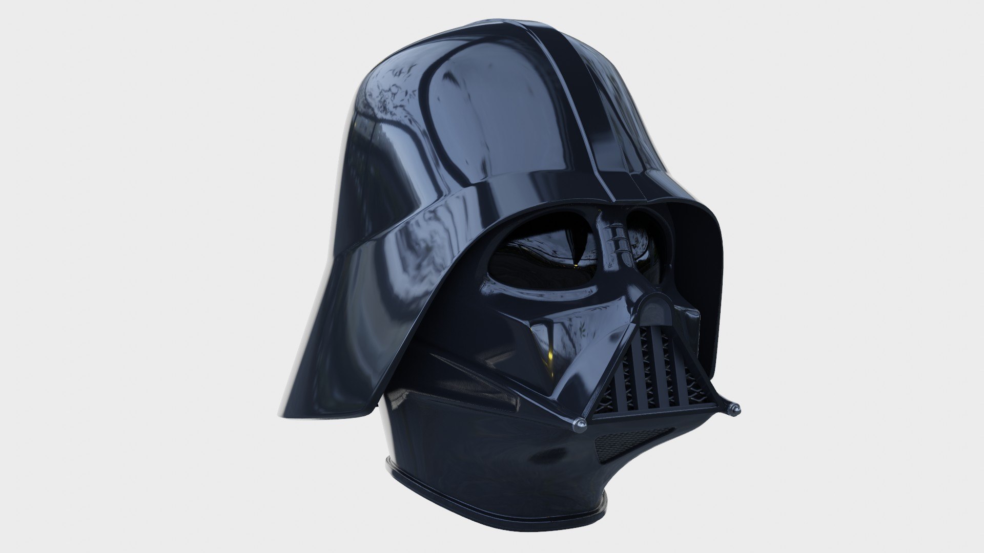 Darth Vader Helmet 3D Model - TurboSquid 2231195