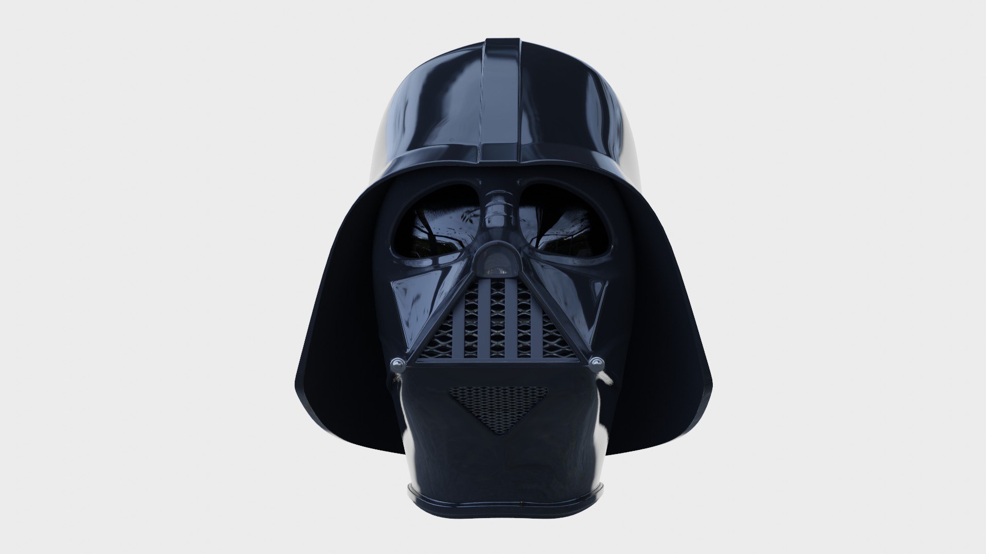 Darth Vader Helmet 3D Model - TurboSquid 2231195