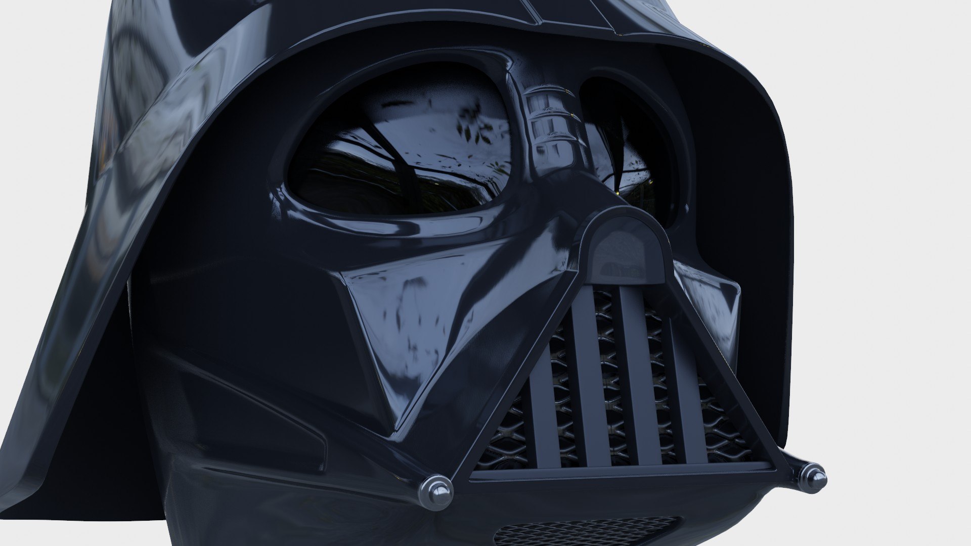 Darth Vader Helmet 3D Model - TurboSquid 2231195