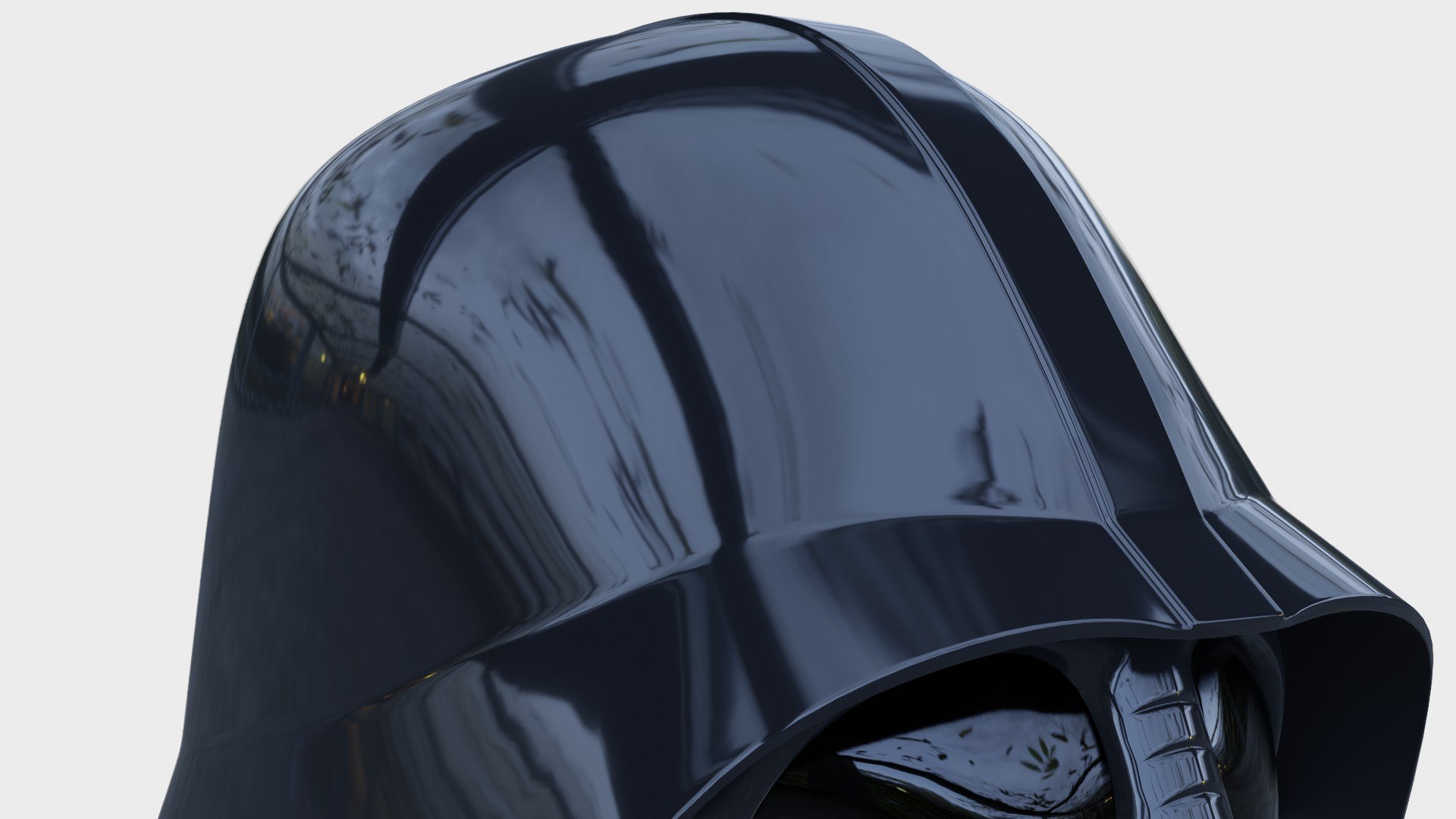 Darth Vader Helmet 3D Model - TurboSquid 2231195