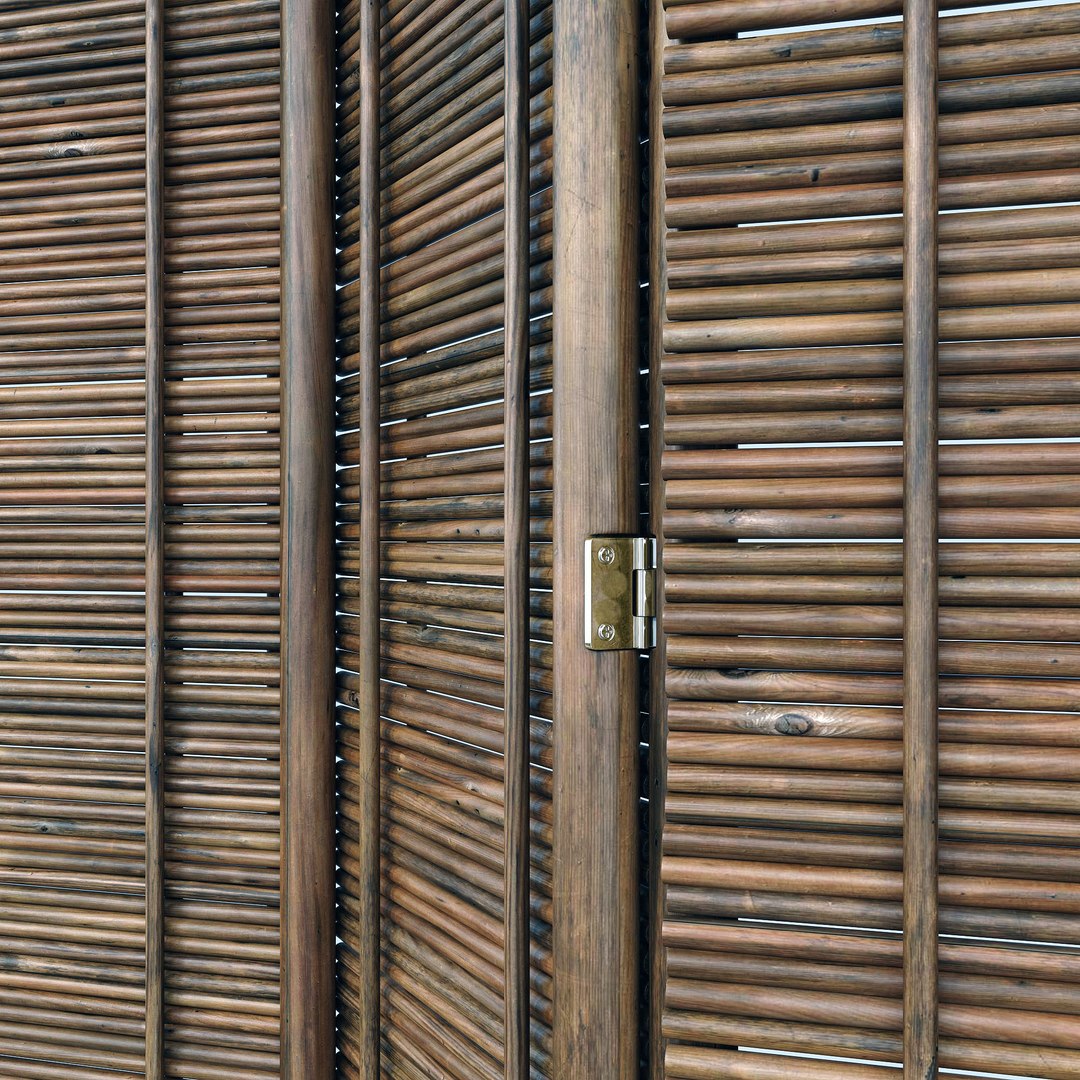 Screen Horizontal Branch Straight N2 3D Model - TurboSquid 1833329