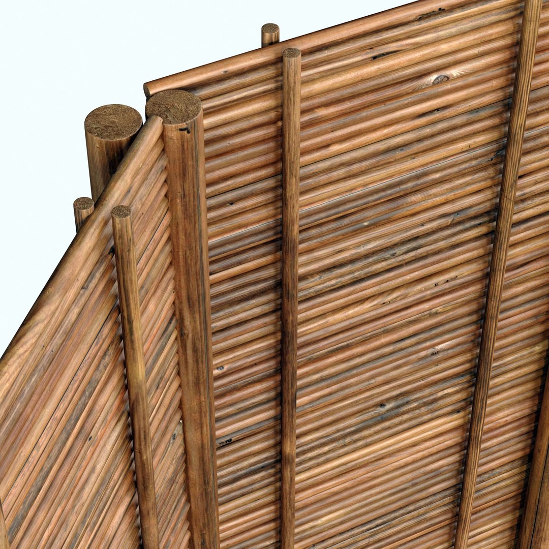 Screen Horizontal Branch Straight N2 3D Model - TurboSquid 1833329