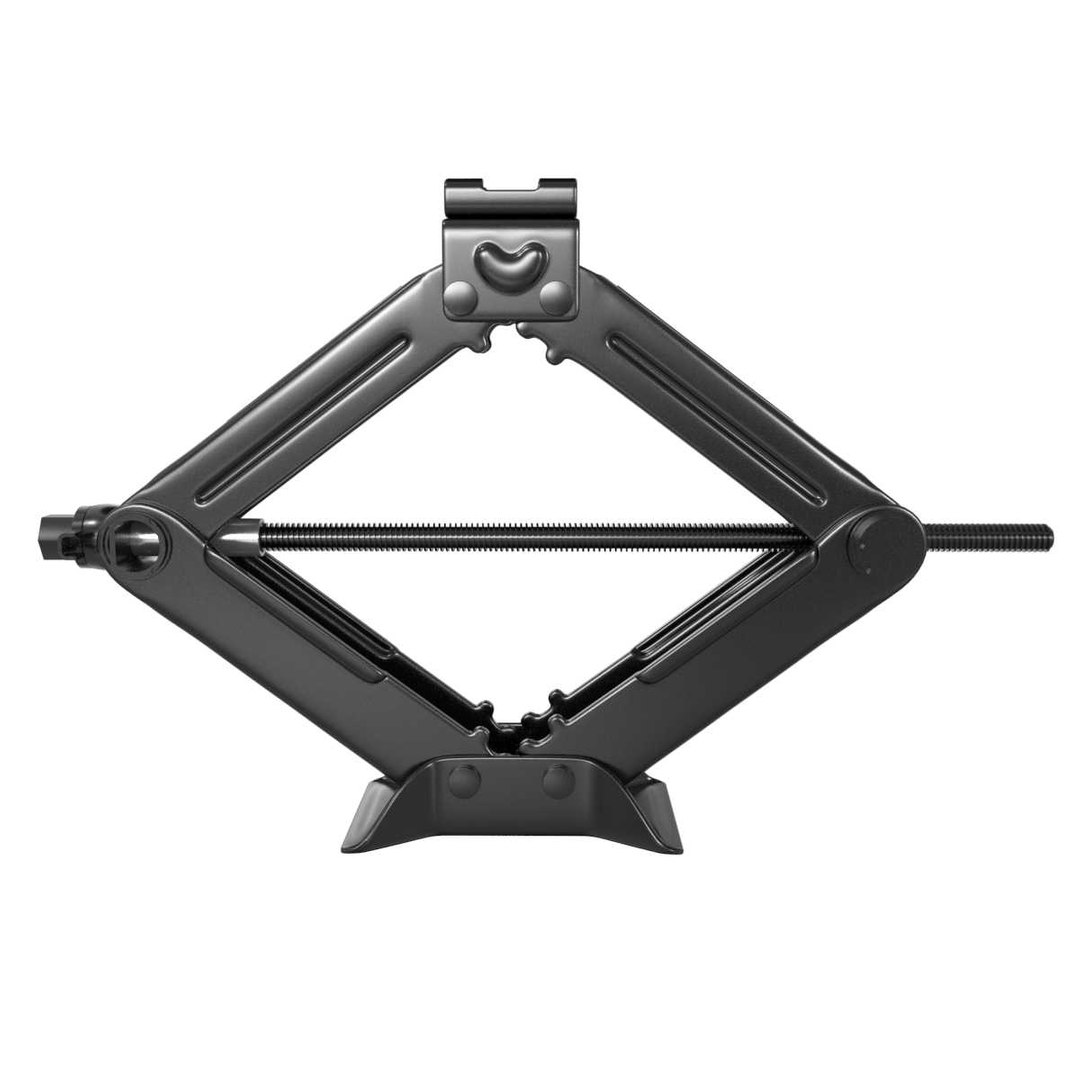 3D Model Scissor Jack 1 5t - TurboSquid 1639417