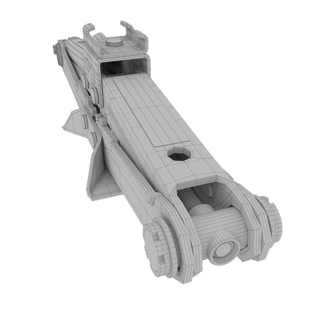 3D Model Scissor Jack 1 5t - TurboSquid 1639417