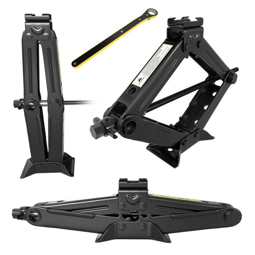 3D Model Scissor Jack 1 5t - TurboSquid 1639417