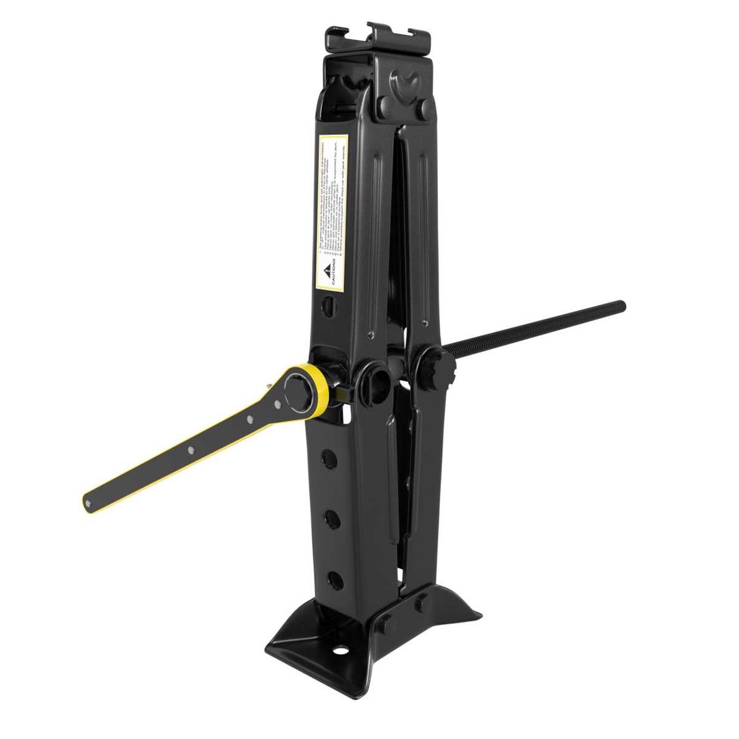 3D Model Scissor Jack 1 5t - TurboSquid 1639417