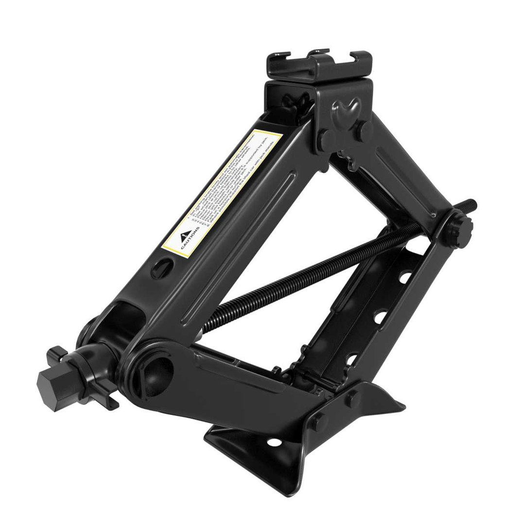 3D Model Scissor Jack 1 5t - TurboSquid 1639417