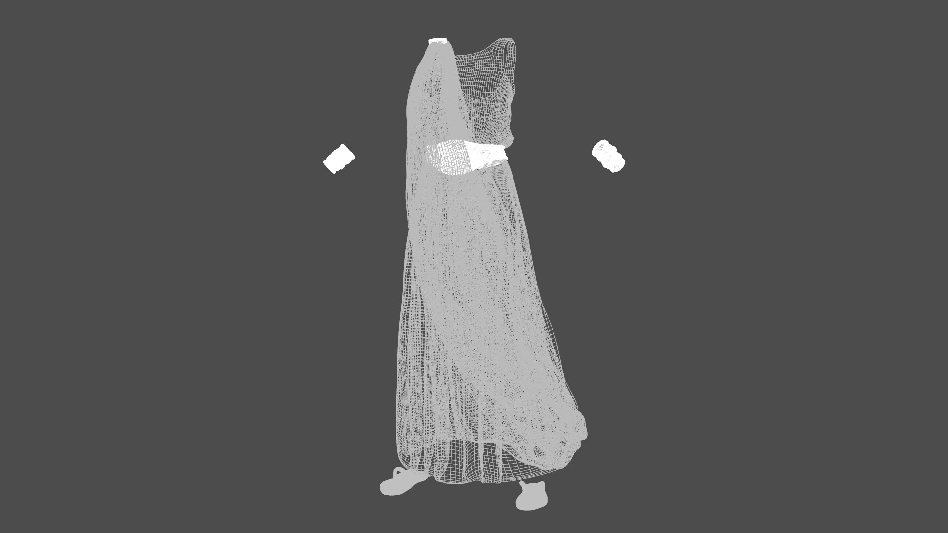 Roman Senate Dress Clothing Low-poly 3D Model 3D Model - TurboSquid 2366450