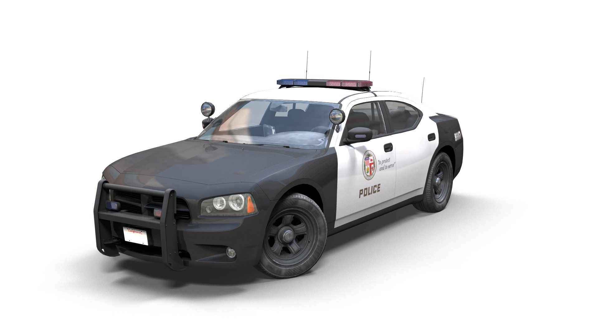 American Police Cars Charger