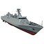 Frigate Sigma Class 3d Max