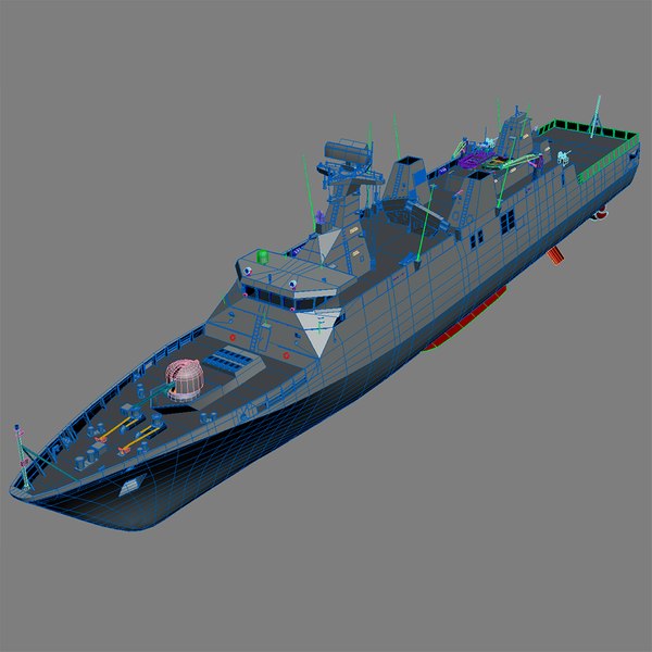 frigate sigma class 3d max