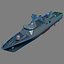 Frigate Sigma Class 3d Max