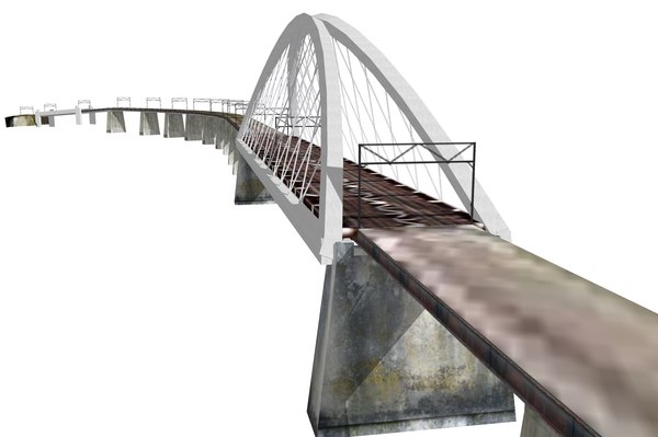 Bridge SketchUp Models for Download | TurboSquid