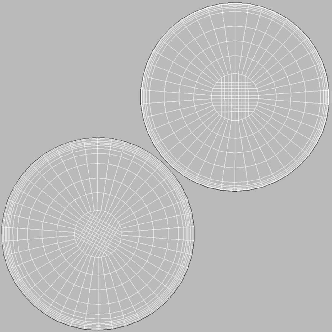 Ring Table Red 3D model - TurboSquid 1842102