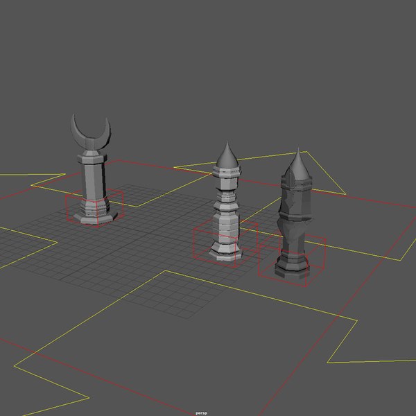 Games maps 3D model - TurboSquid 1482180