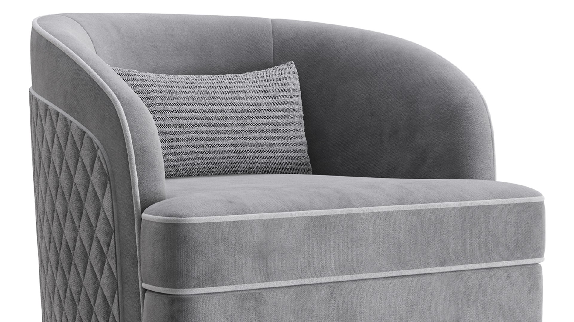 3D FH-7272 Boston Arm Chairs Pair Model - TurboSquid 2192154