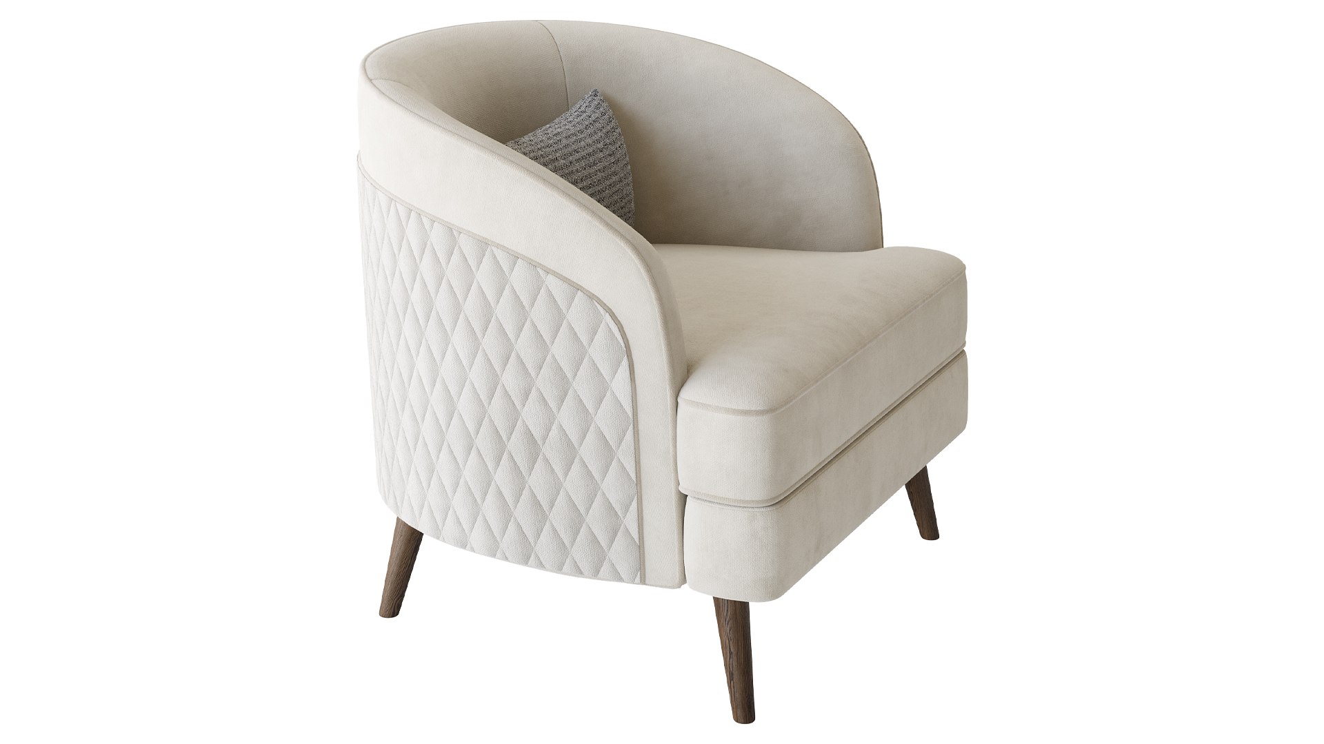 3D FH-7272 Boston Arm Chairs Pair Model - TurboSquid 2192154