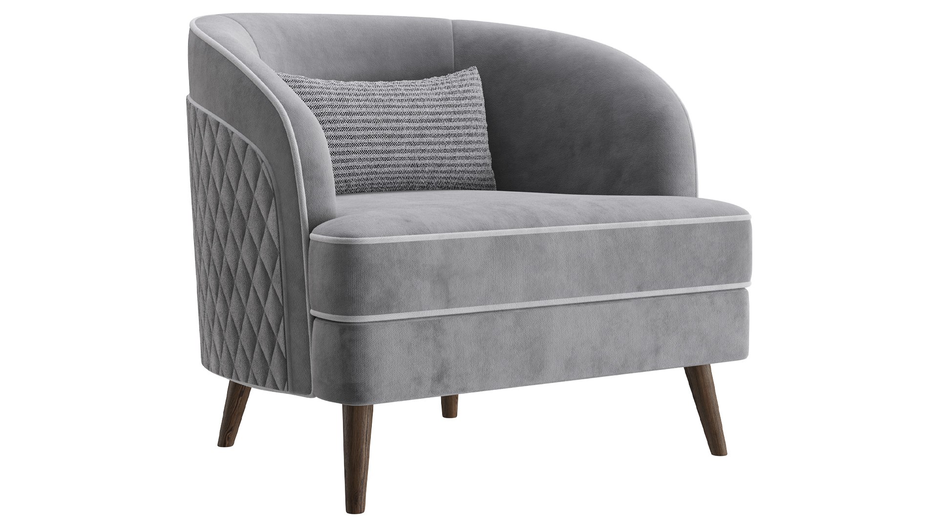 3D FH-7272 Boston Arm Chairs Pair Model - TurboSquid 2192154