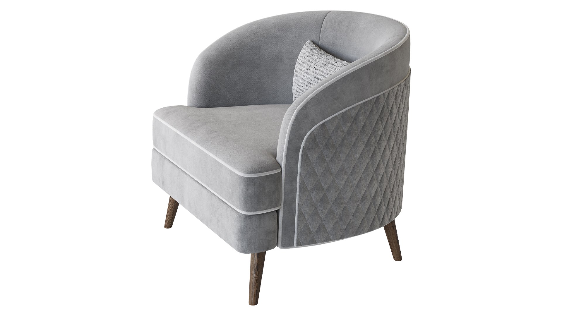3D FH-7272 Boston Arm Chairs Pair Model - TurboSquid 2192154