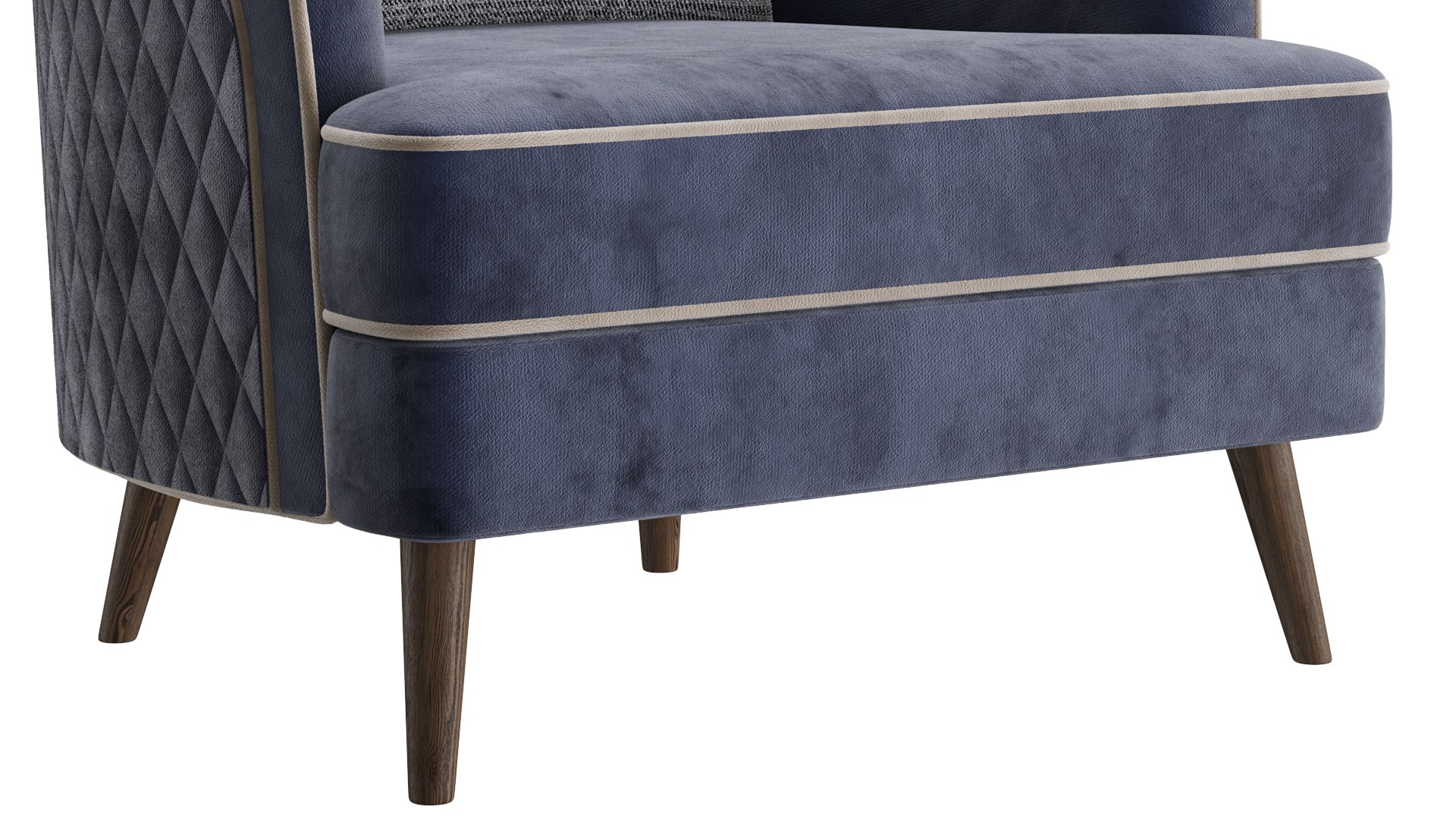 3D FH-7272 Boston Arm Chairs Pair Model - TurboSquid 2192154