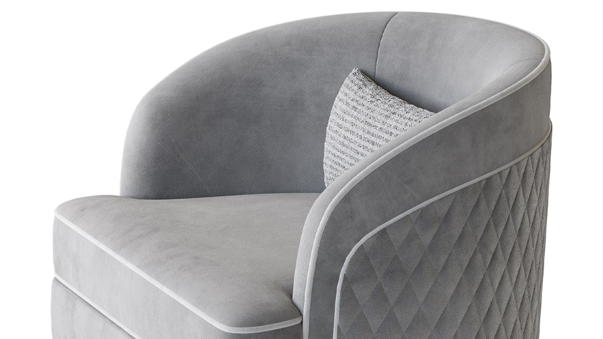 3D FH-7272 Boston Arm Chairs Pair Model - TurboSquid 2192154