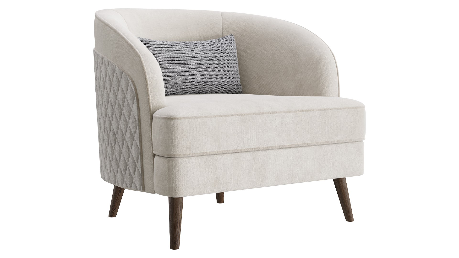 3D FH-7272 Boston Arm Chairs Pair Model - TurboSquid 2192154