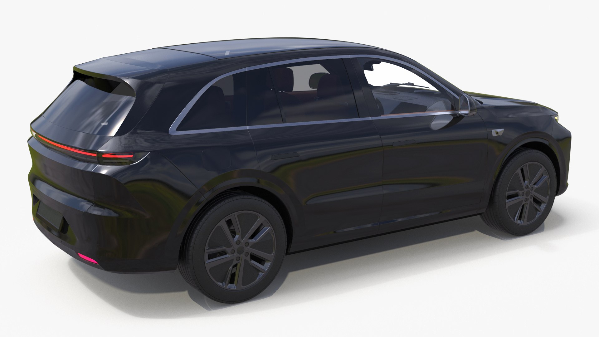 3D Model Crossover Phantom Black Simplified - TurboSquid 2297346