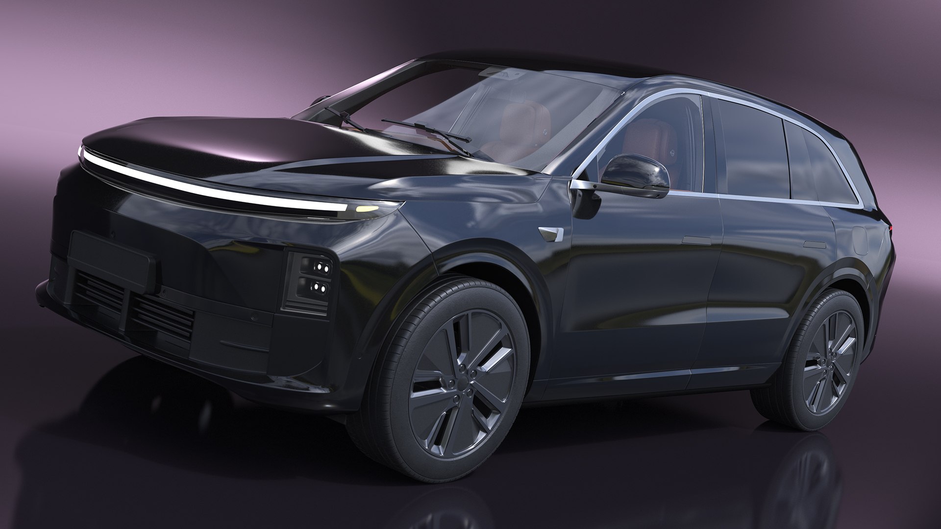 3D Model Crossover Phantom Black Simplified - TurboSquid 2297346