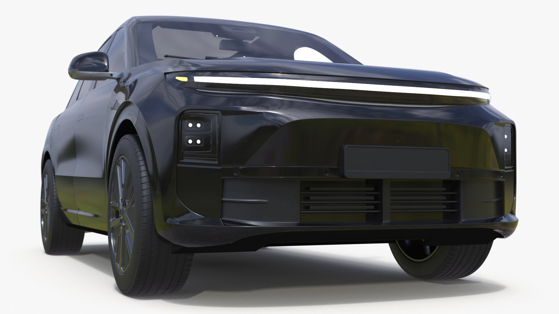 3D Model Crossover Phantom Black Simplified - TurboSquid 2297346