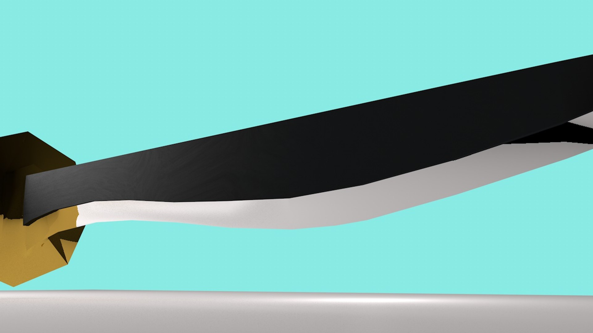 3d Model Sword