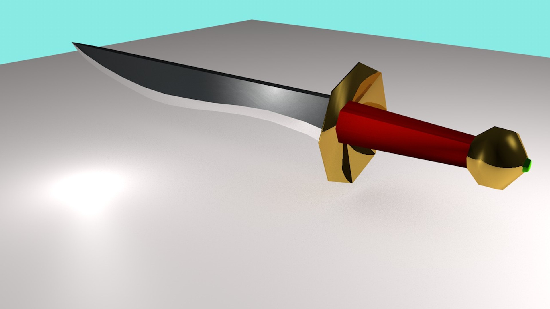 3d Model Sword