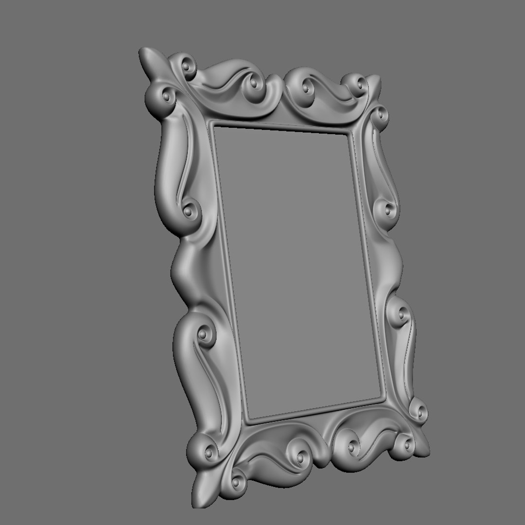 3d Max Photo Frame