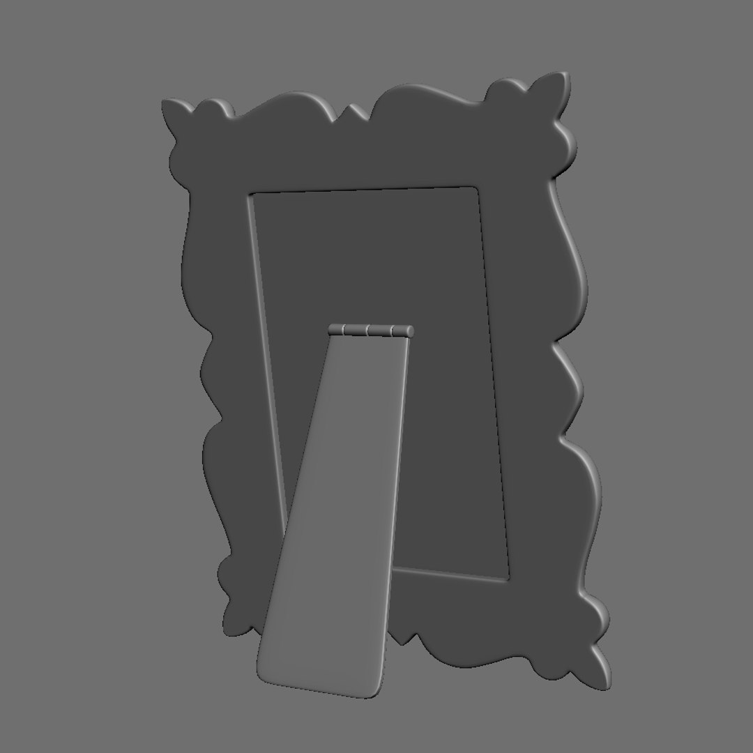 3d Max Photo Frame