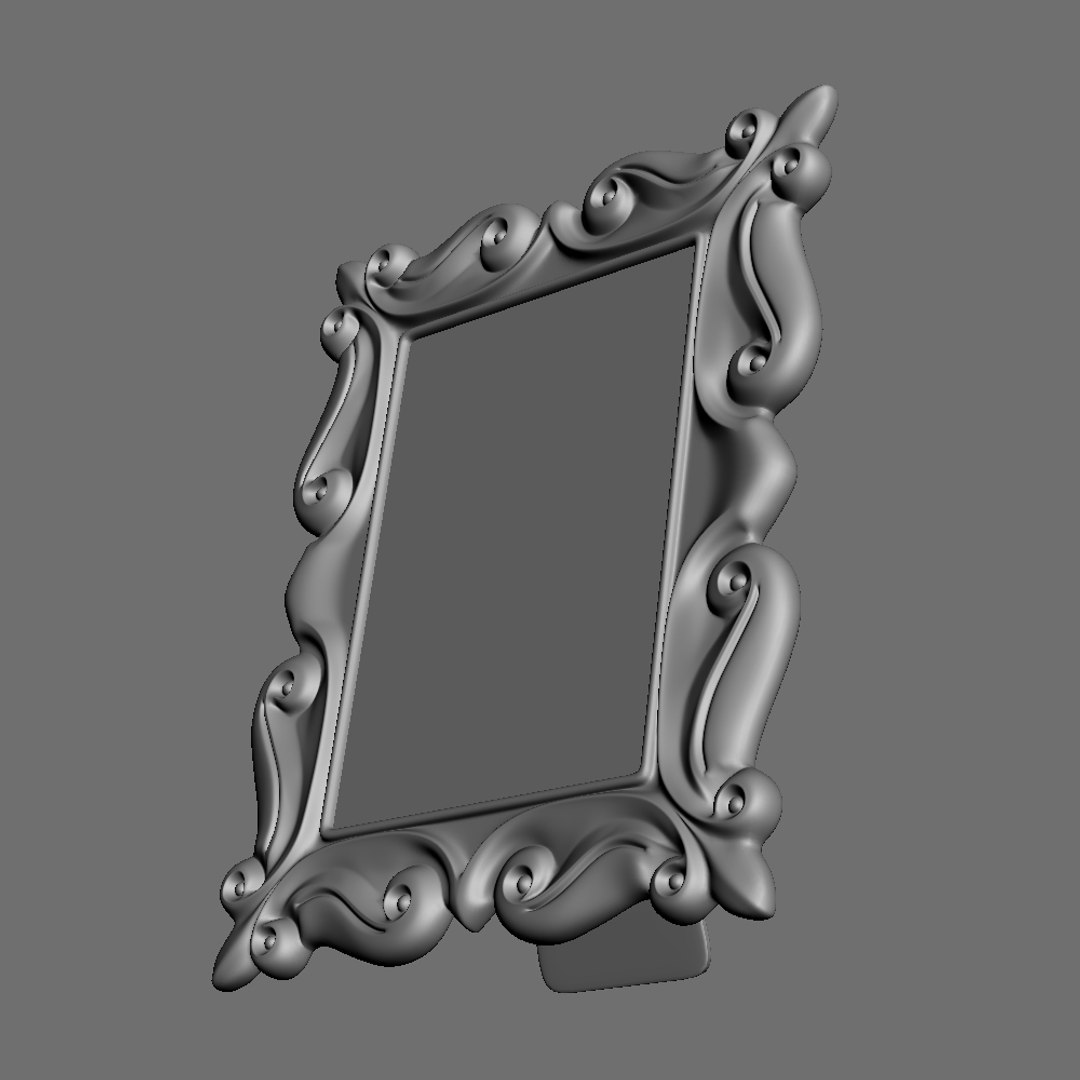 3d Max Photo Frame