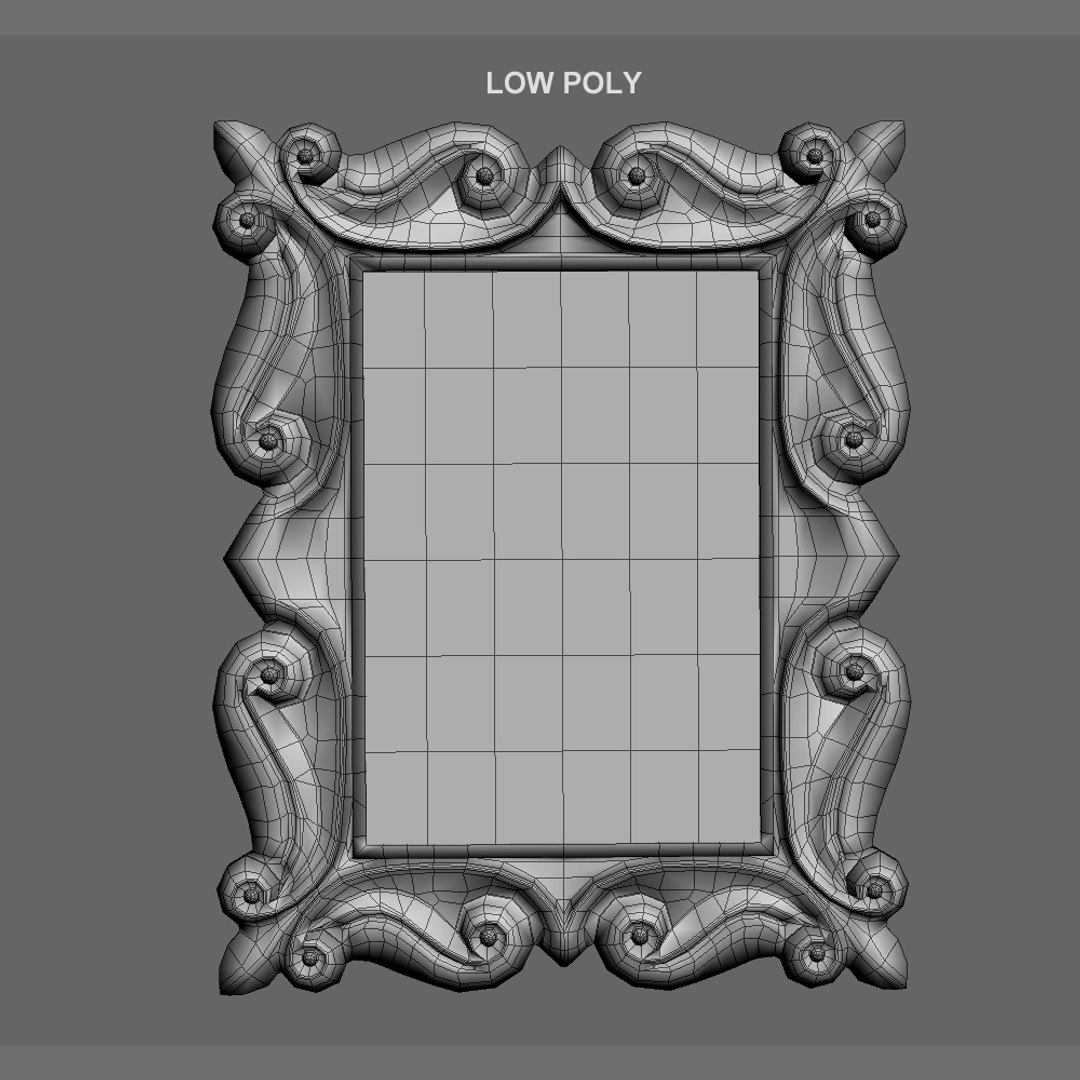 3d Max Photo Frame