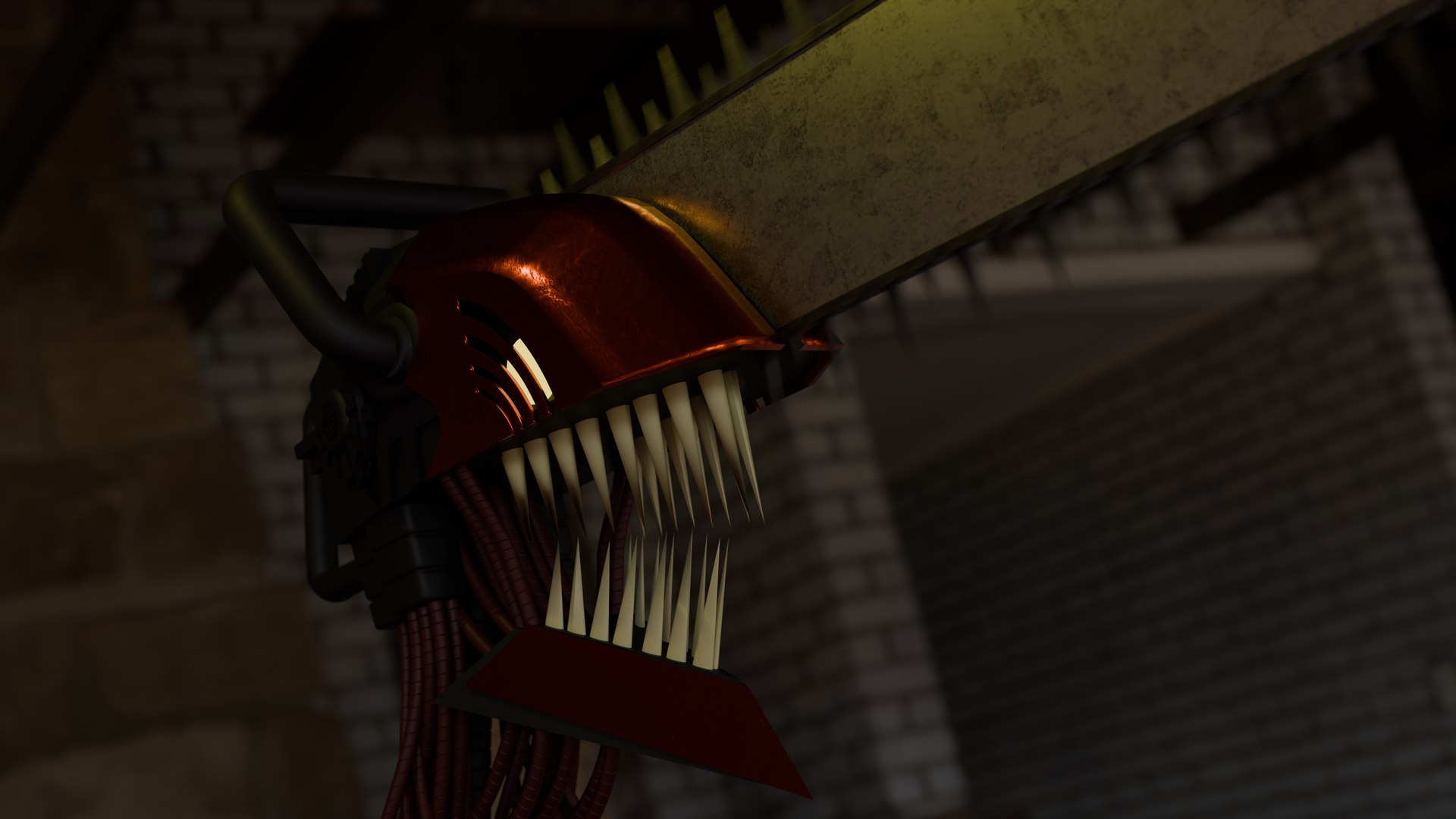 3D Chainsaw Man Head 3d Model - TurboSquid 2321081