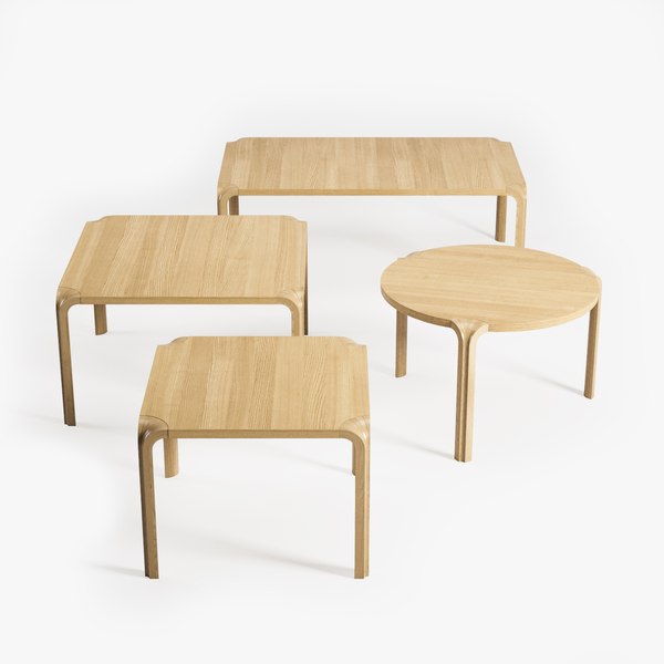 3d model artek table mx800