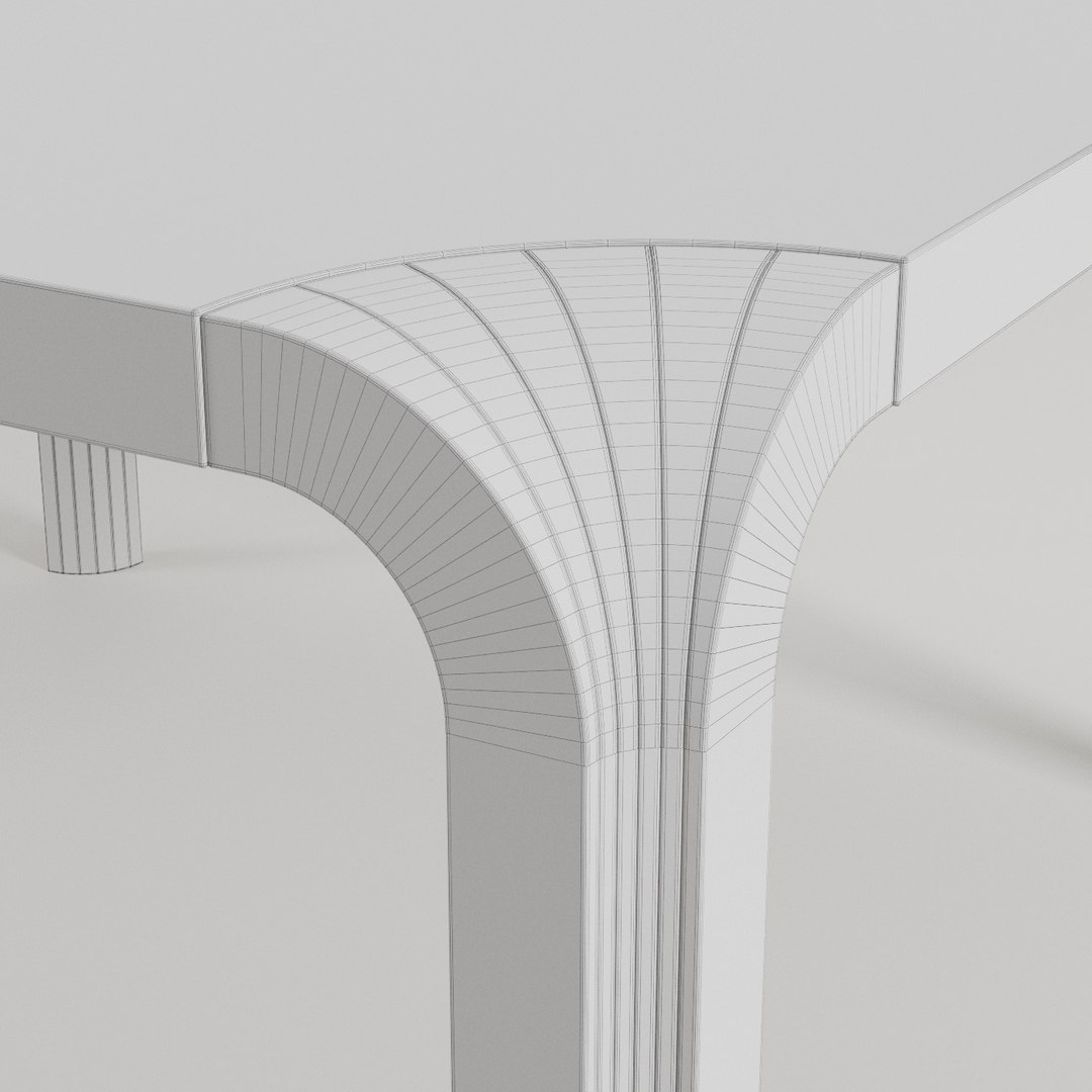 3d Model Artek Table Mx800