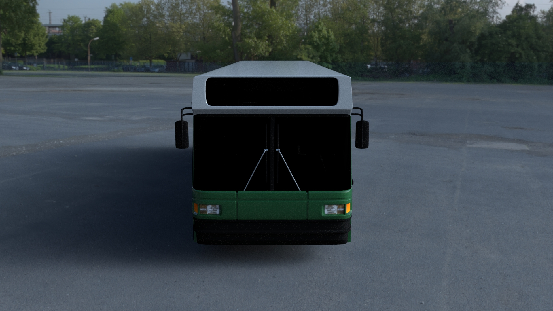 3d Maz 105 Bus Hdri