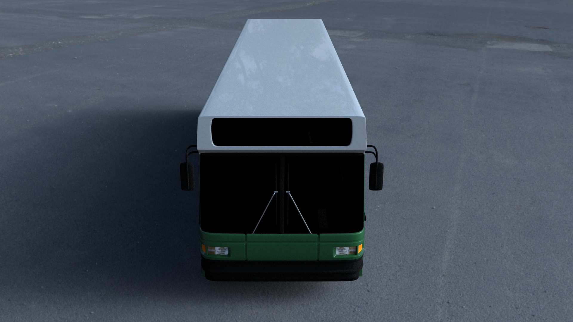 3d Maz 105 Bus Hdri