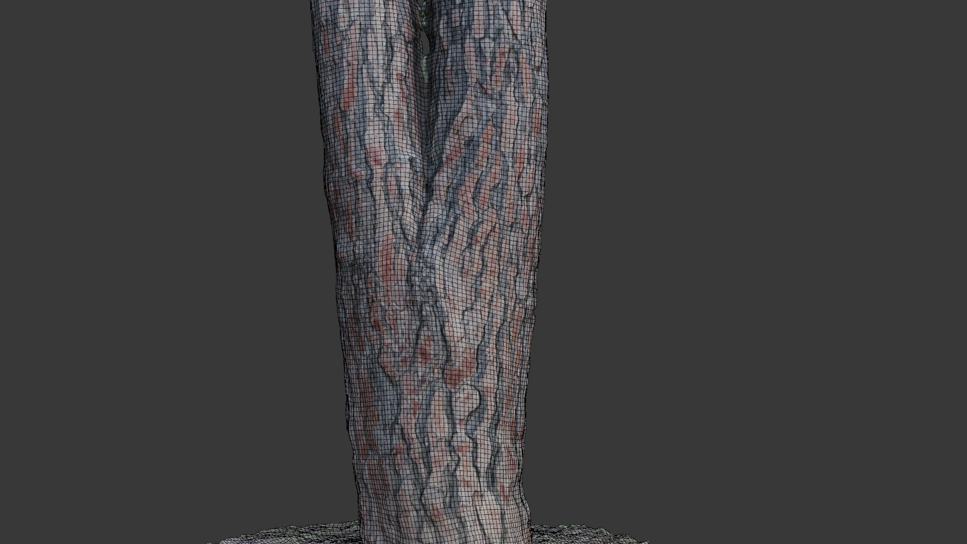 3D Split Pine Tree Trunk 3D Scan Model - TurboSquid 2395594
