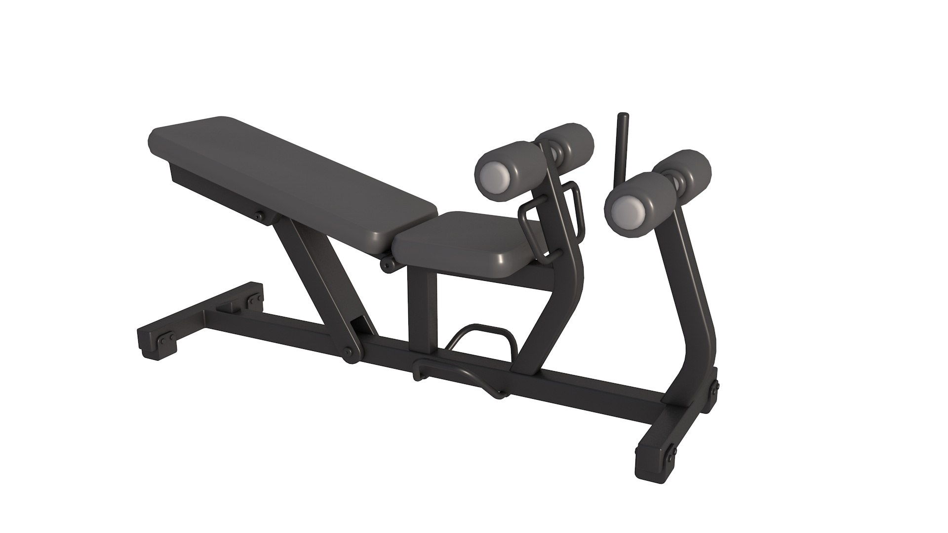 Technogym Ab Crunch Pure 3D Model - TurboSquid 2293614