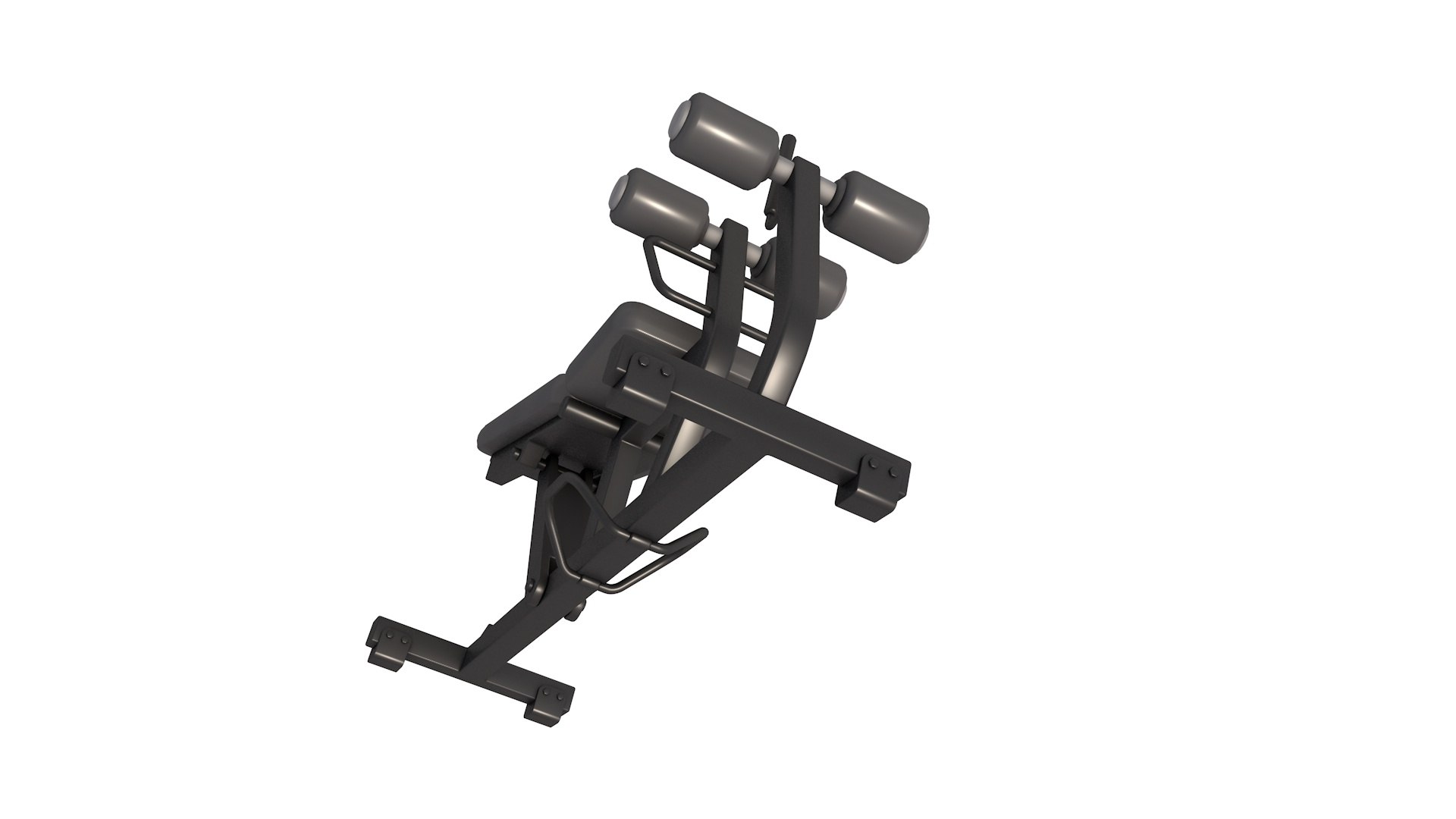 Technogym Ab Crunch Pure 3D Model - TurboSquid 2293614