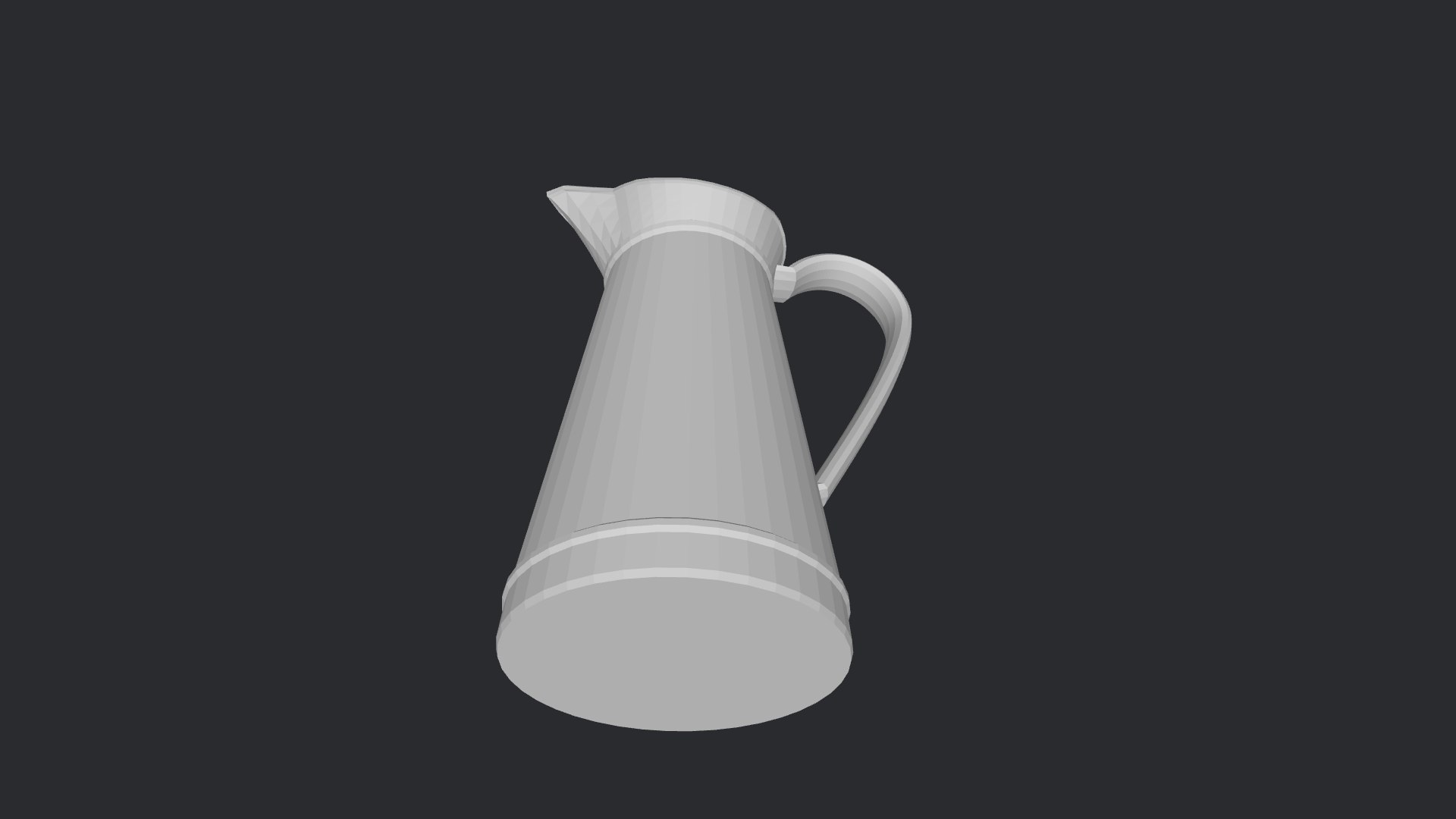 3D Model Dollhouse Miniature Jug Model Ready To Print - TurboSquid 2102368