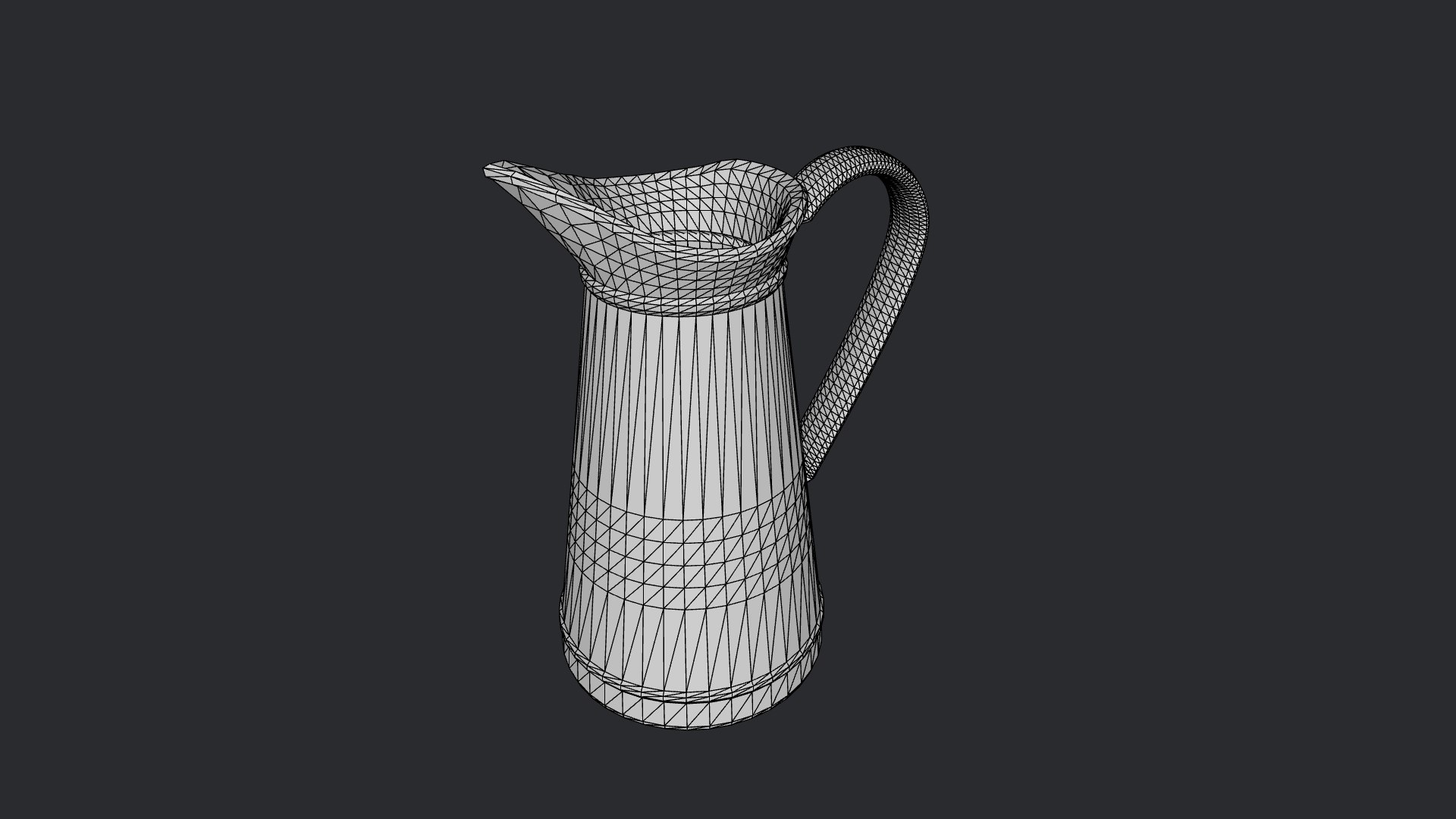 3D Model Dollhouse Miniature Jug Model Ready To Print - TurboSquid 2102368