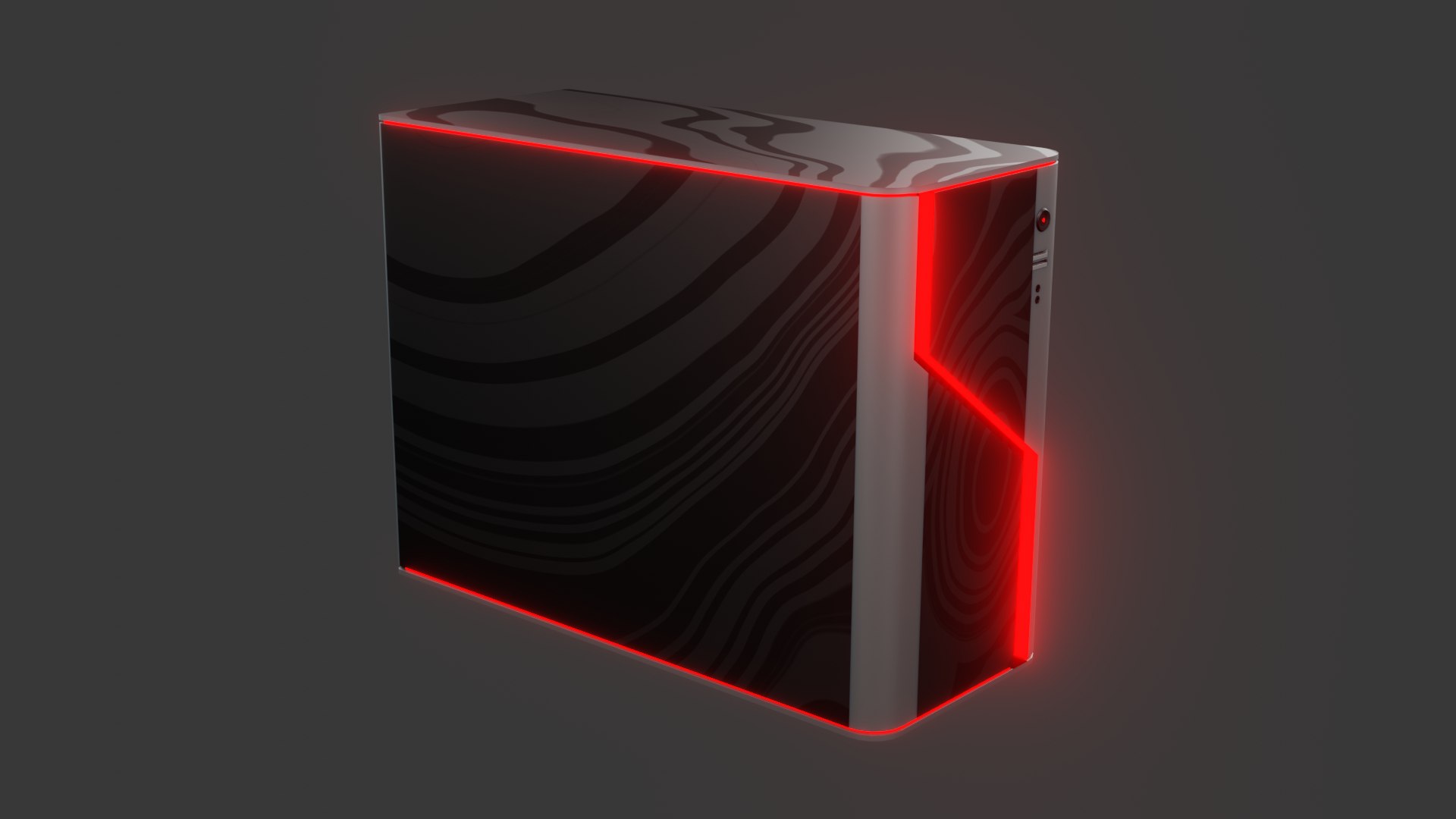 3D Tower Pc With Rgb Light Model - TurboSquid 2140883