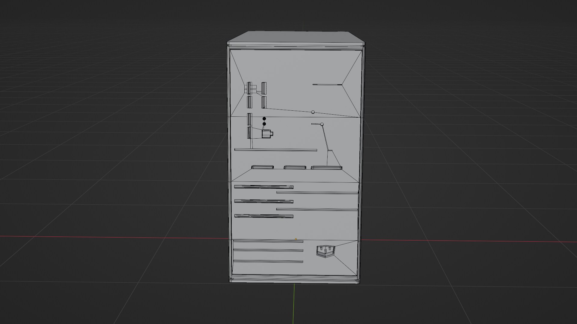 3D Tower Pc With Rgb Light Model - TurboSquid 2140883