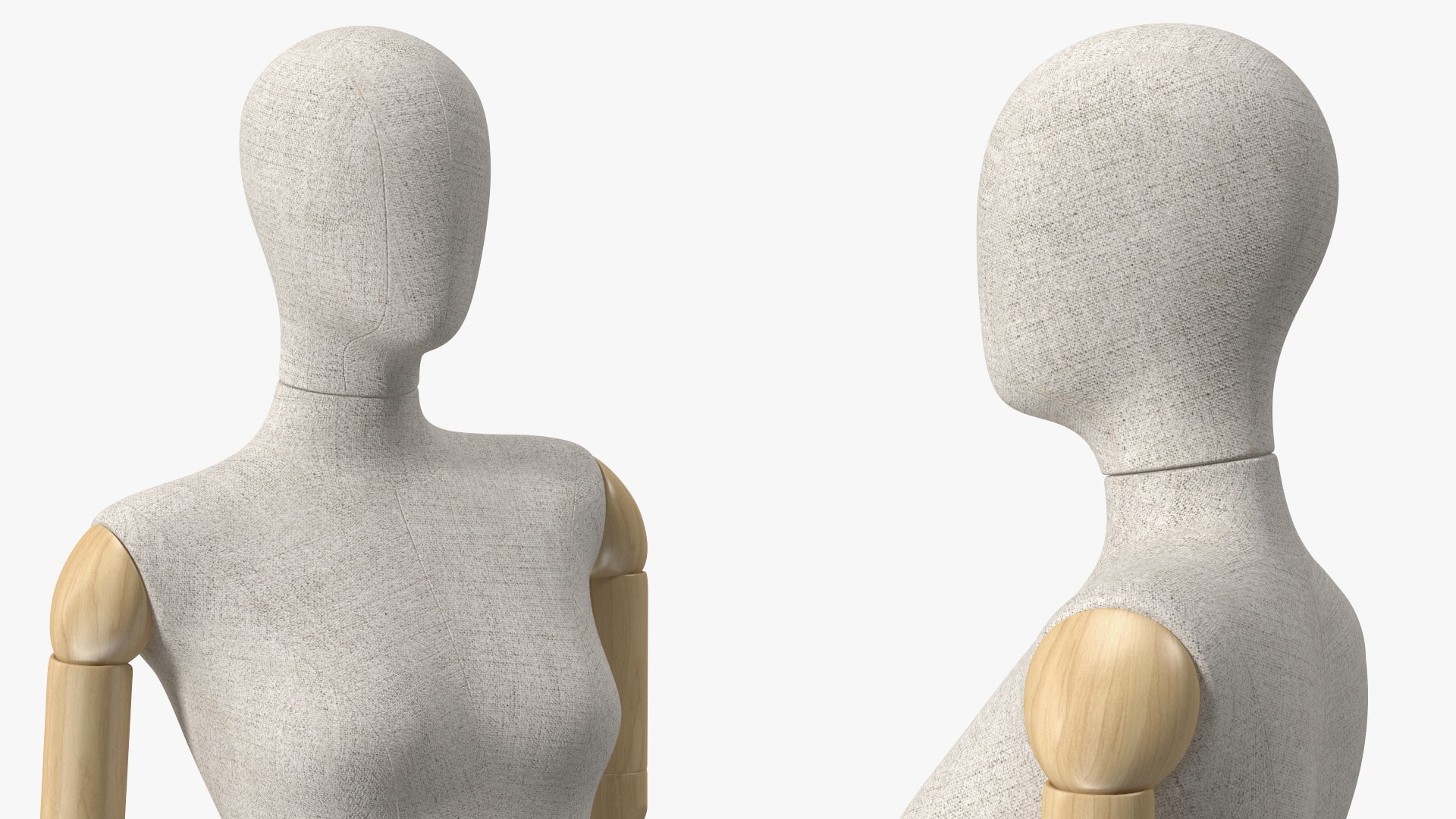 3D Model Flexible Female Mannequin Walking Pose - TurboSquid 1845131