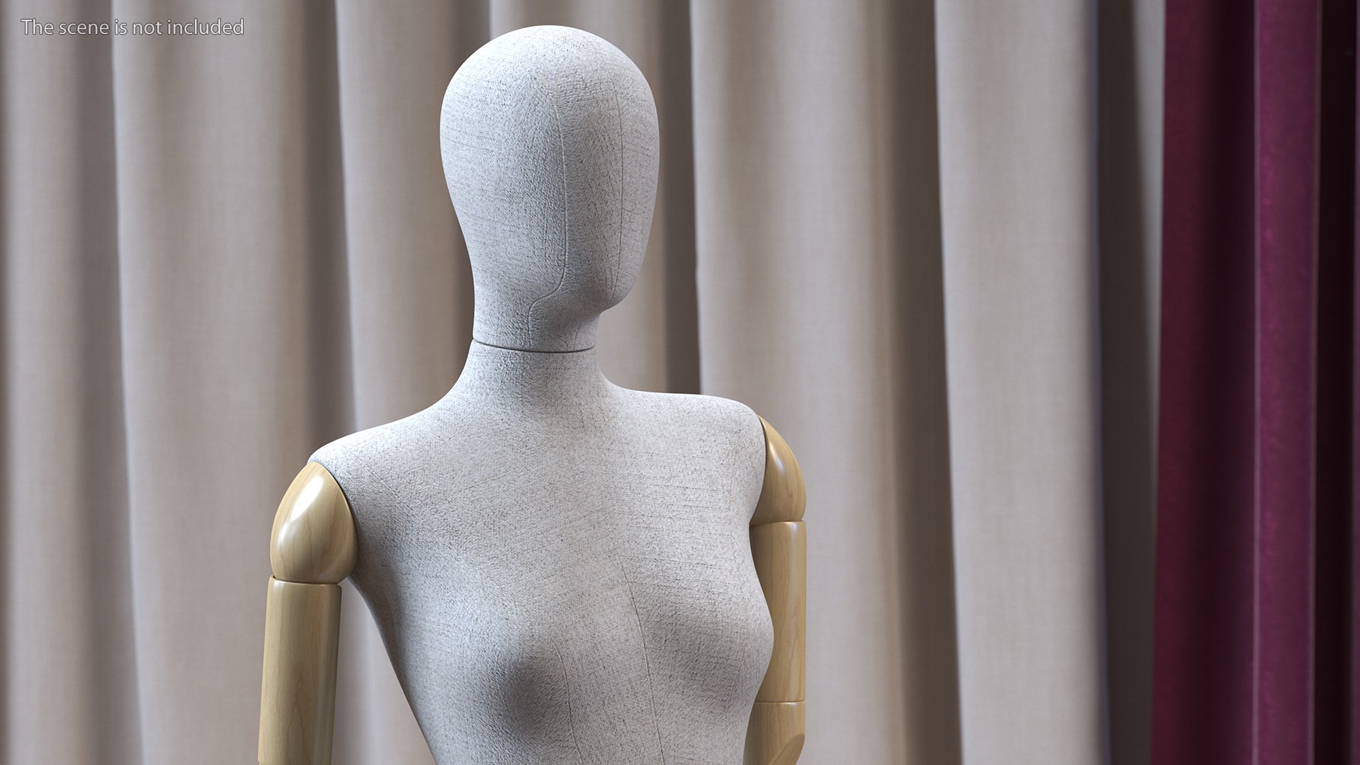 3D Model Flexible Female Mannequin Walking Pose - TurboSquid 1845131