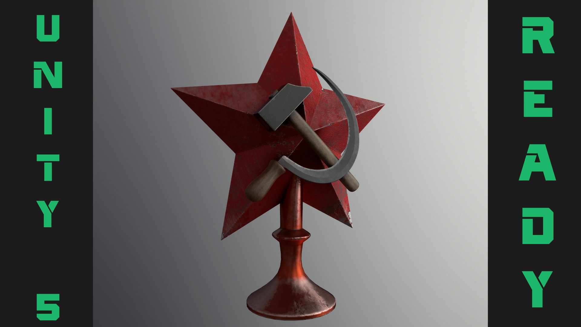 3D Soviet Star - TurboSquid 1164648